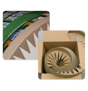 FlexRoll® | Edge Protection On A Roll | Laminations