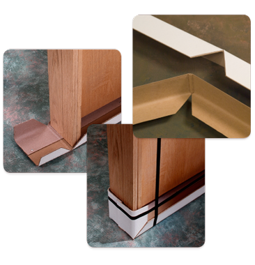 Corner Protection for Shipping - NotchBoard by Laminations