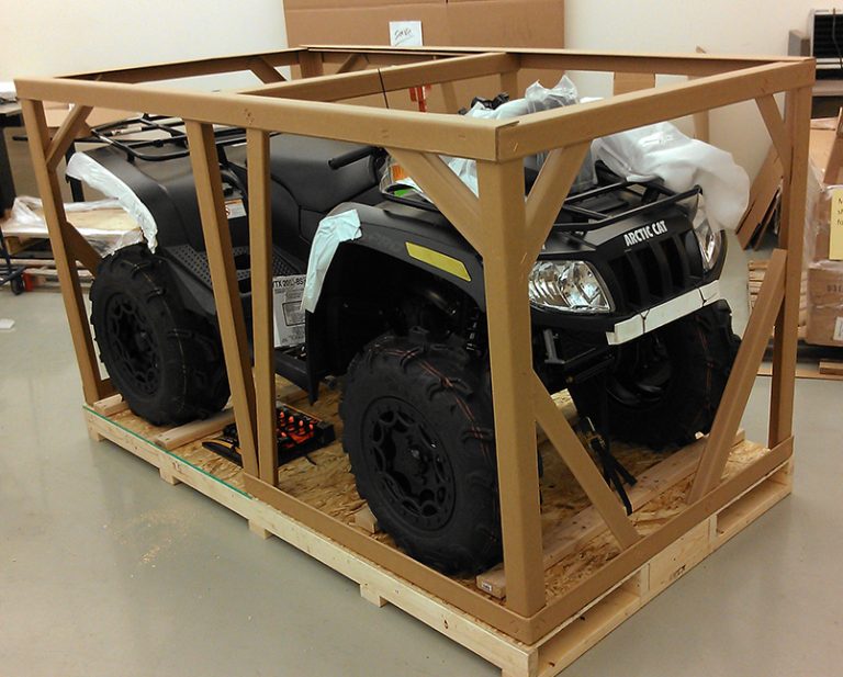 Protective Packaging For Recreational Vehicles | Laminations