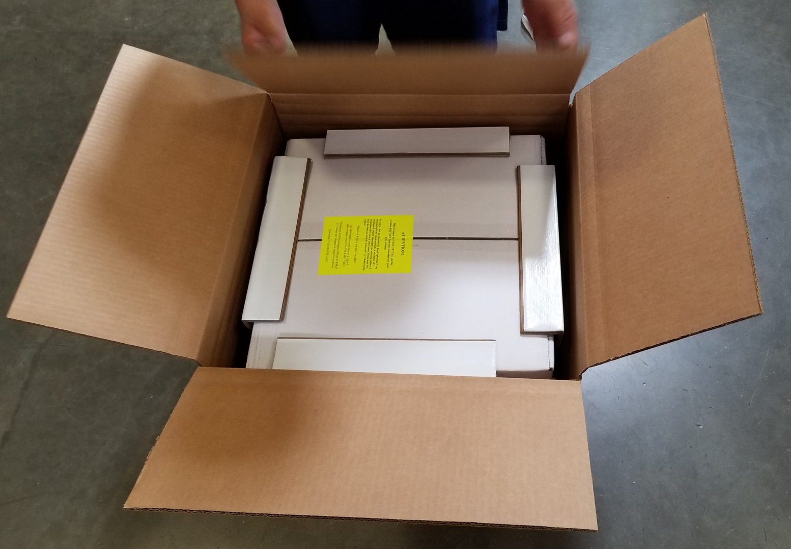 OWT Tesla in corrugate box » Laminations