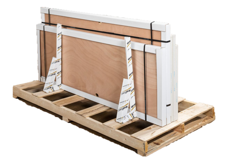 Corner Protection for Shipping - NotchBoard by Laminations