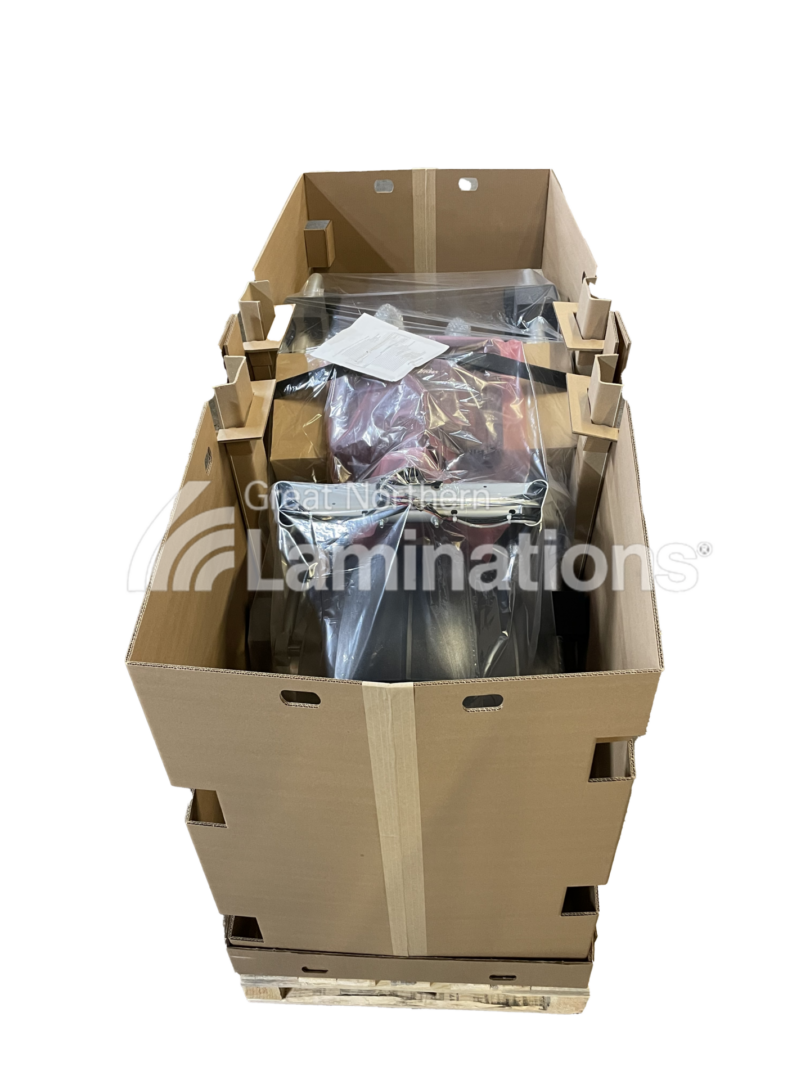 Corrugated with VBoard and UChannel Inserts » Laminations