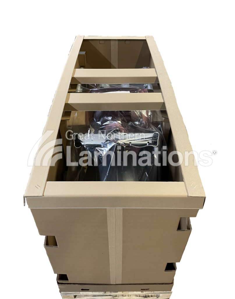Corrugated with VBoard and UChannel Inserts including top » Laminations