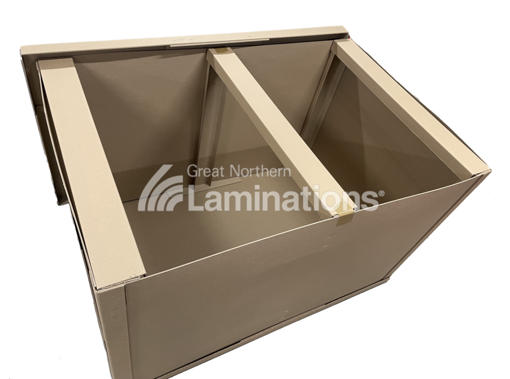 SUREContainer with UChannel Sidewalls Partially Assembled » Laminations