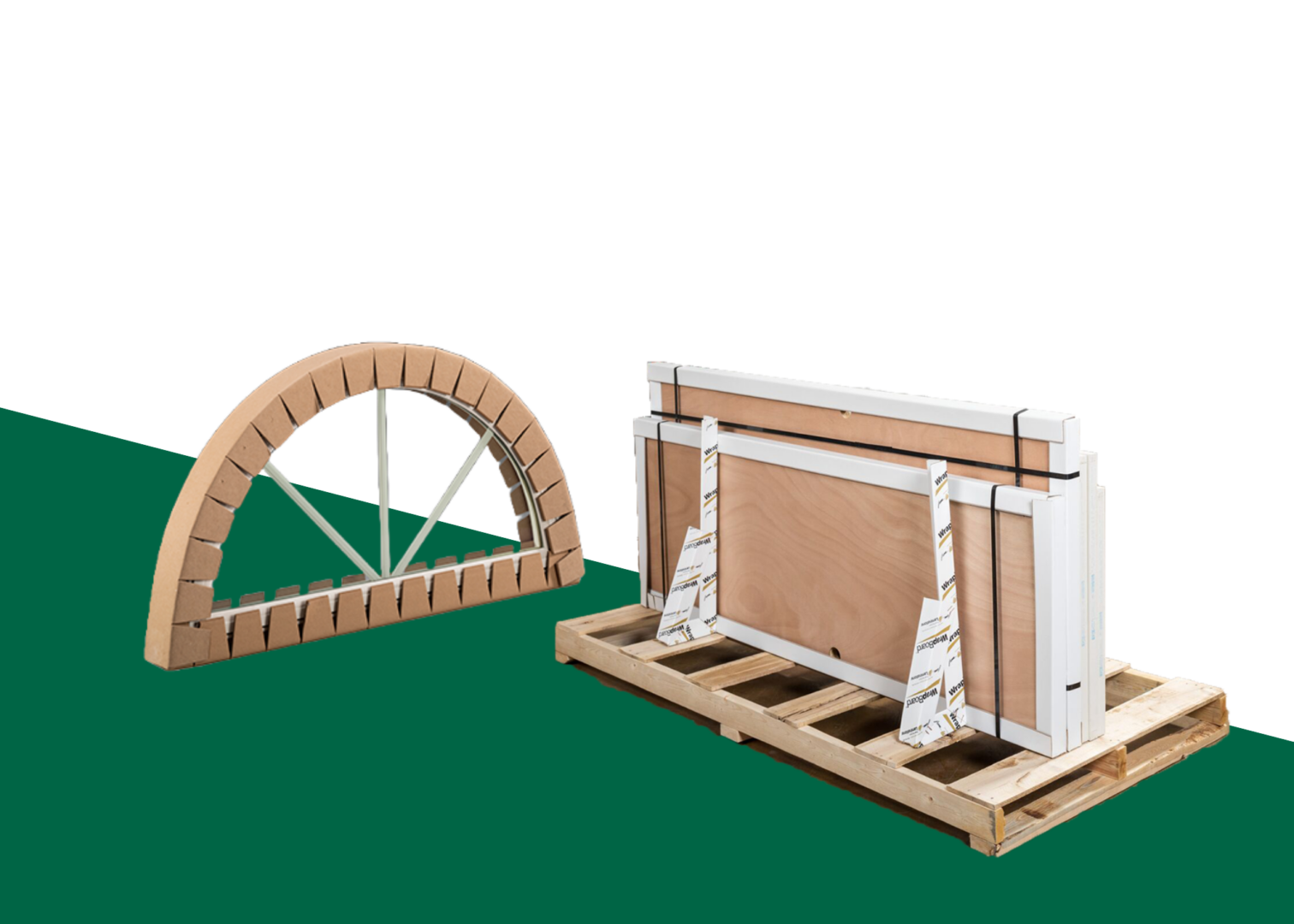 Packaging Windows & Doors Best Practices | Laminations