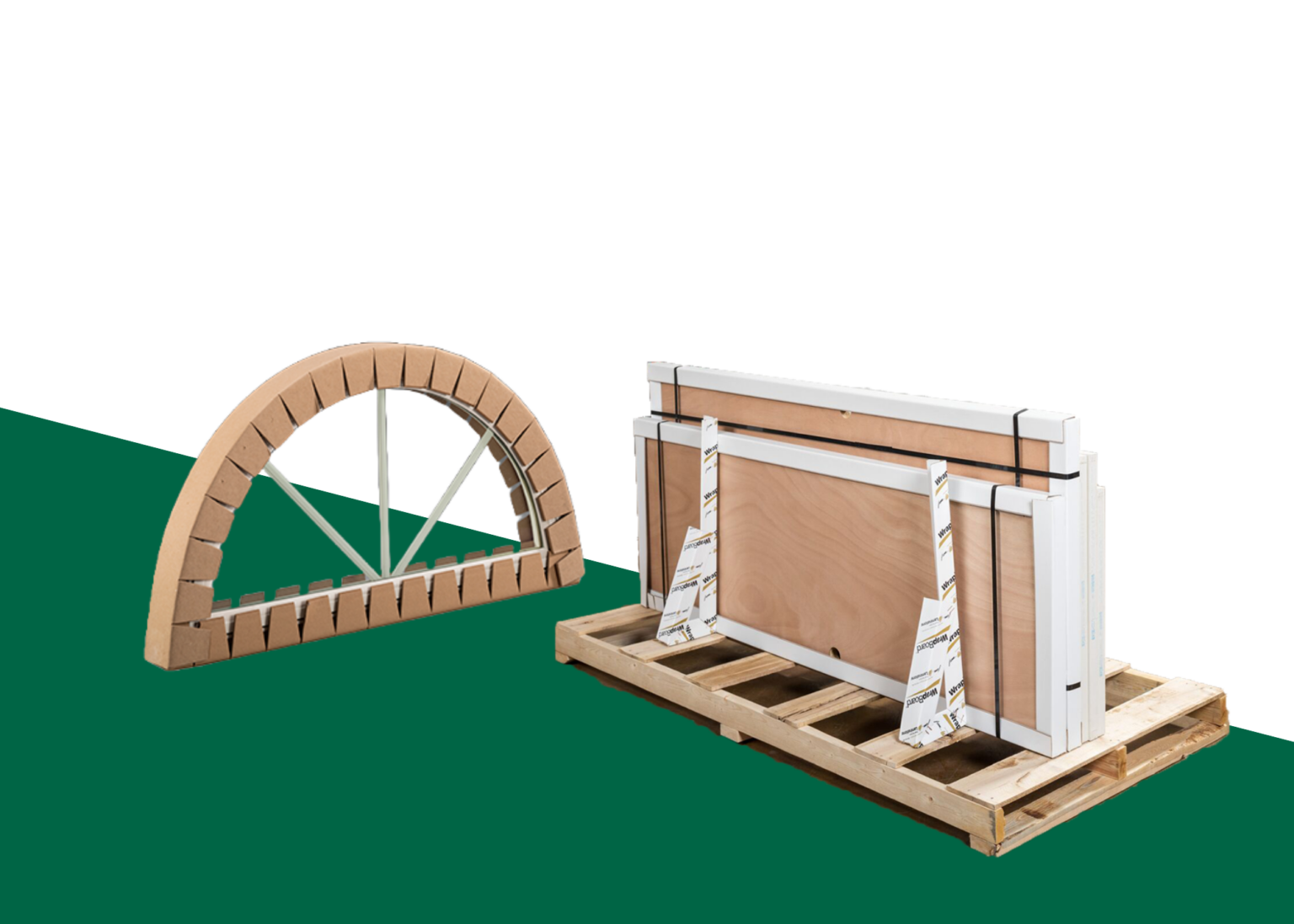 Packaging Windows & Doors Best Practices | Laminations