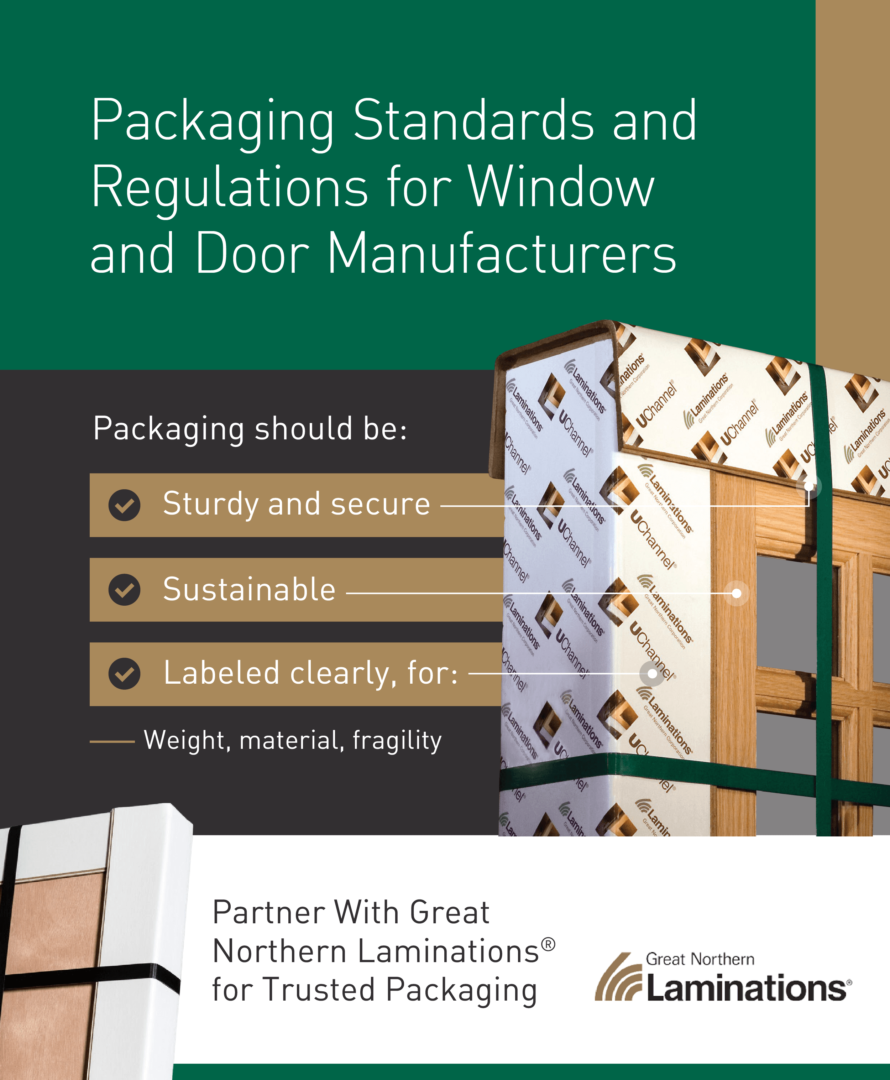 Packaging Standards & Regulations for Windows & Doors